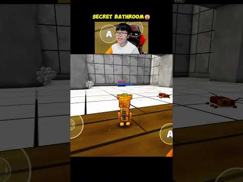Who Know Secret Bathroom In Super Bear Adventure😮❤️