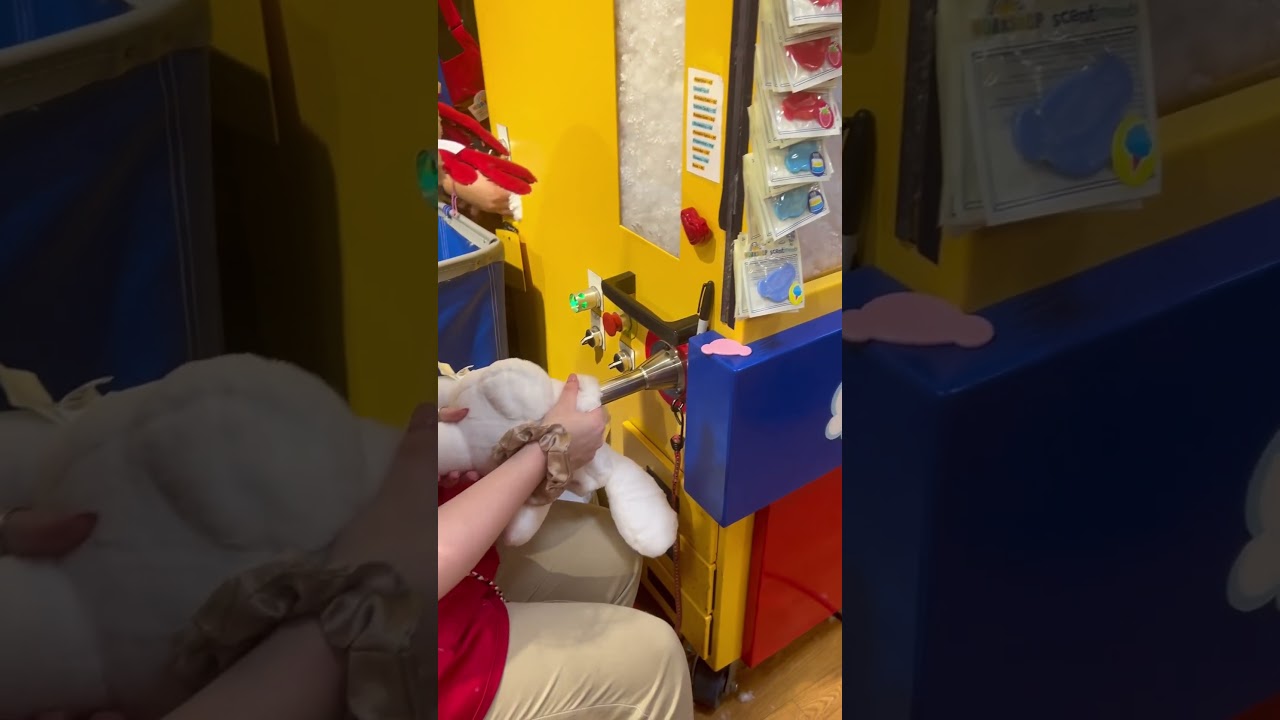 Guysss I Went To Build A Bear 🧸🤍 #cinnamoroll #sanrio #buildabear #buildabearworkshop #hellokitty