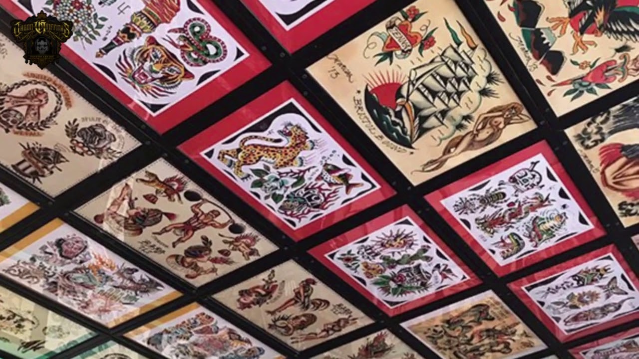 What is tattoo flash?