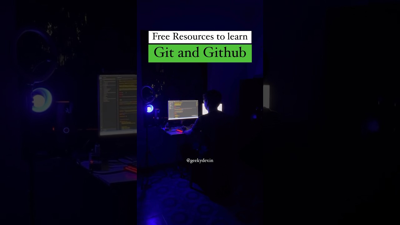 Free Resources to learn Github | #shorts