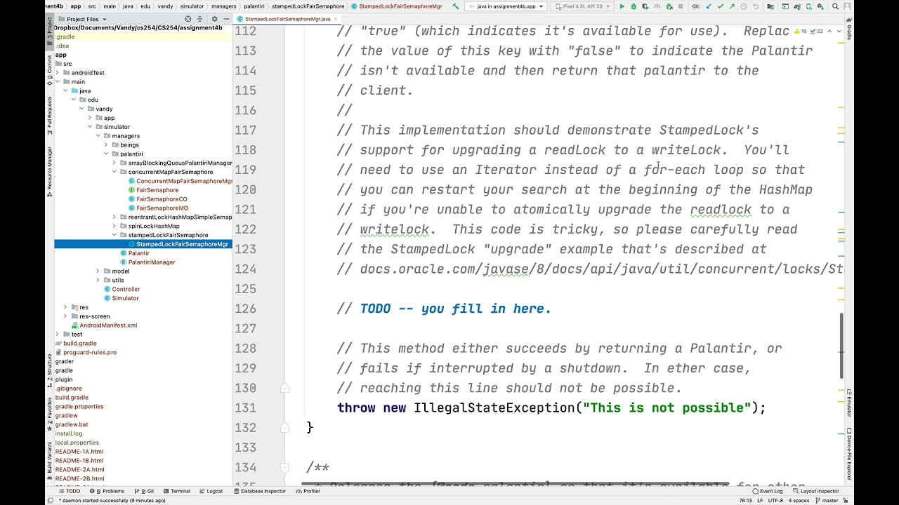 Walkthrough of Assignment 4B