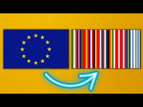 Please not. The ugly proposal for a new EU flag.