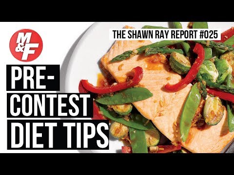 Bodybuilding Diet Tips from Shawn Ray
