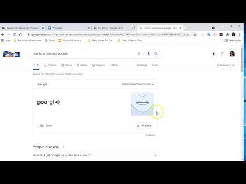 Google Dictionary