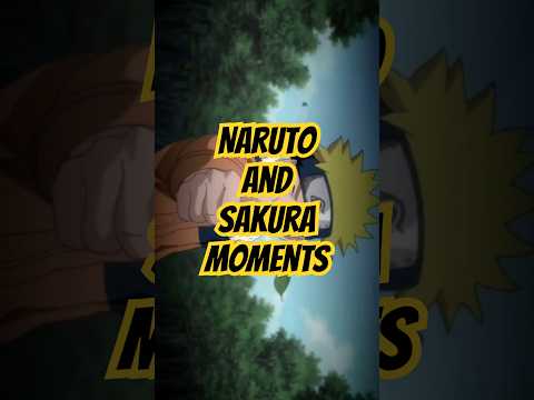 Does Naruto loves Sakura? #naruto #narutoshippuden #narusaku #sakura #anime