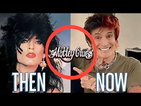 Motley Crue Then and Now 2023 (How They Changed)