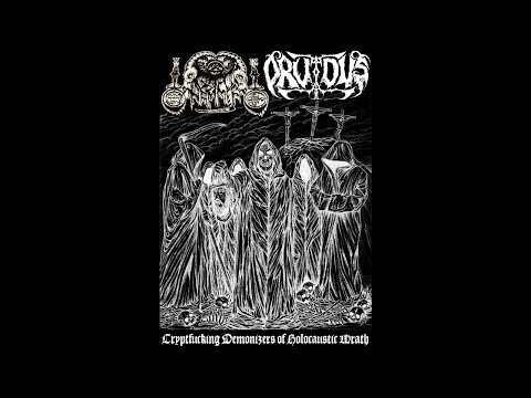Druidus (Canada) / Goathammer (Canada) - Cryptfucking Demonizers of Holocaustic Wrath (Split) 2014