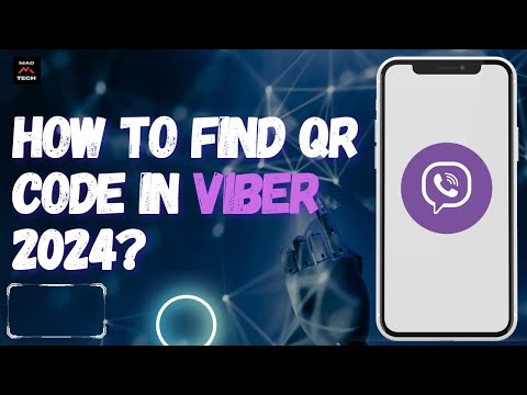 How to Find QR Code in Viber 2024?