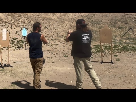 Defensive Marksmanship Course: Concealed Handgun (Kaleb)