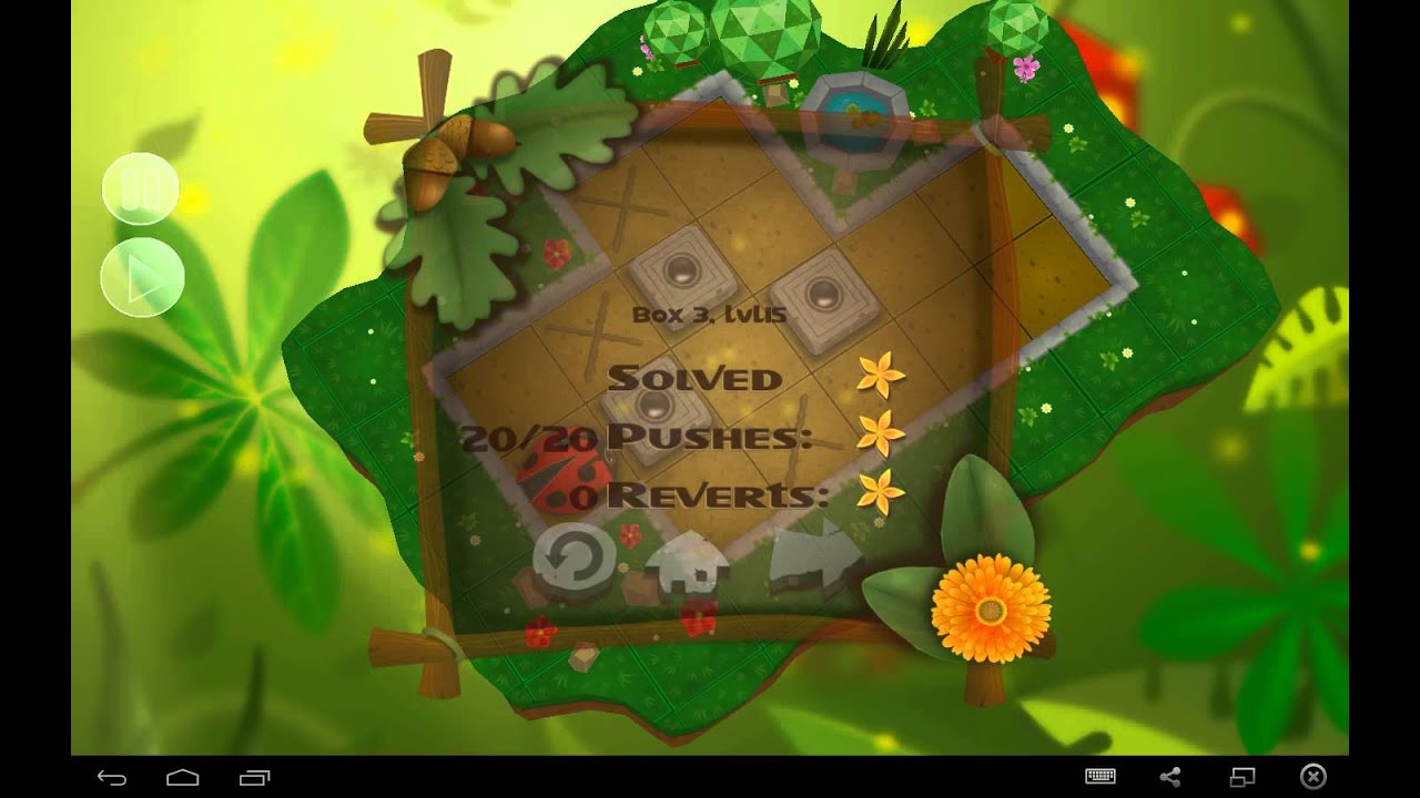 Sokoban Garden 3d 3Box