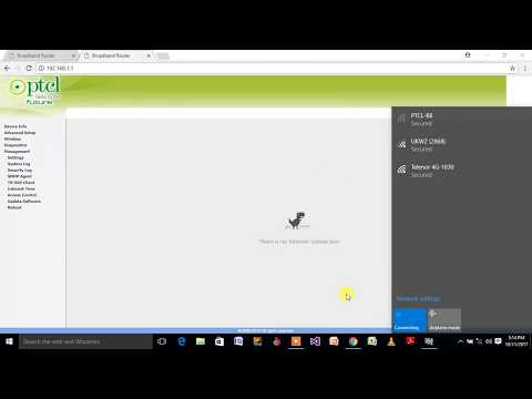 how to change username/SSID of PTCL wifi router to prevent hacking