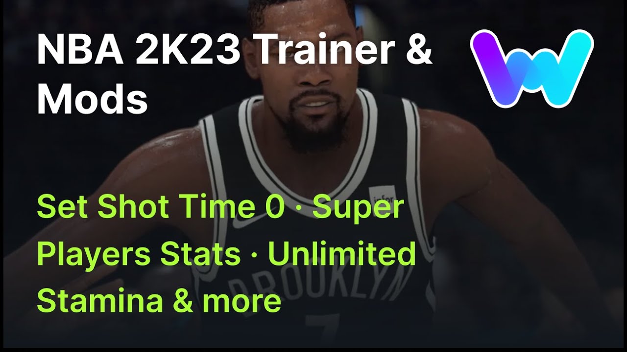 NBA 2K23 Cheats and Trainer for Steam - Trainers - WeMod Community