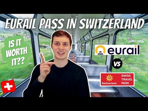 EURAIL PASS EXPLAINED | is using the Eurail Pass in Switzerland worth it?