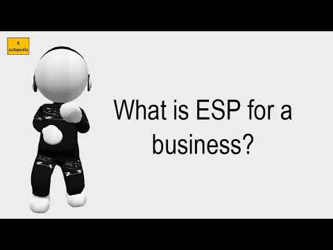 What Is ESP For A Business?