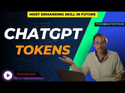 ChatGPT Tokens Explained | #L9 | Mastering ChatGPT, MidJourney Complete Guide. #chatgpttokens