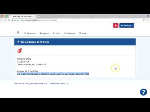 Airline contact details Couponbed