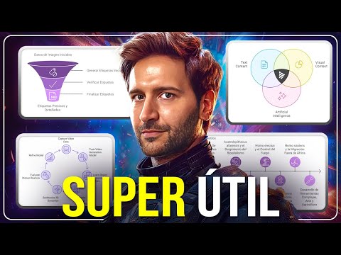 How to Make Infographics with AI from Documents in 1 Click 🤯 100% Free