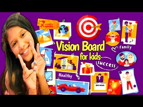 Kids Vision Board