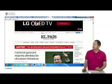 5.18 Searching on the Internet. Searching news on the net | 65/97 | UPV