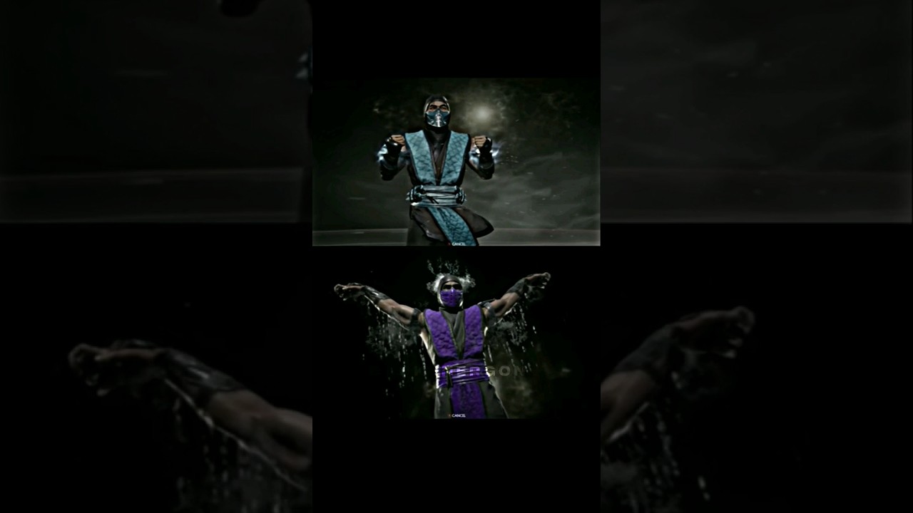 Sub-zero vs Rain #shorts #mortalkombat #fyp