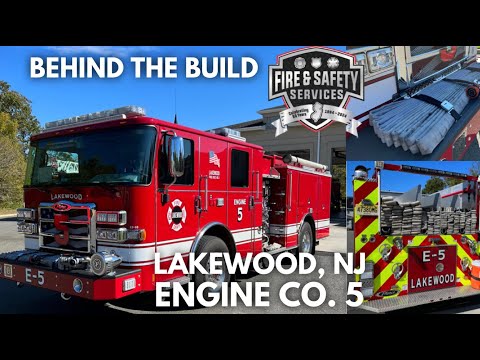 Fire & Safety Services/National Fire Radio - January 2024 Calendar - Lakewood FD, New Jersey