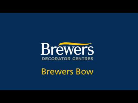 Welcome to Brewers in Bow