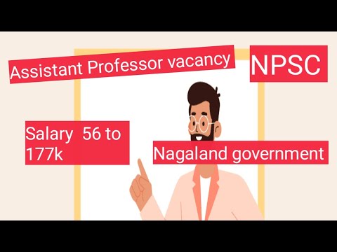 NPSC common educational services examination 2024 | latest government NAGALAND job
