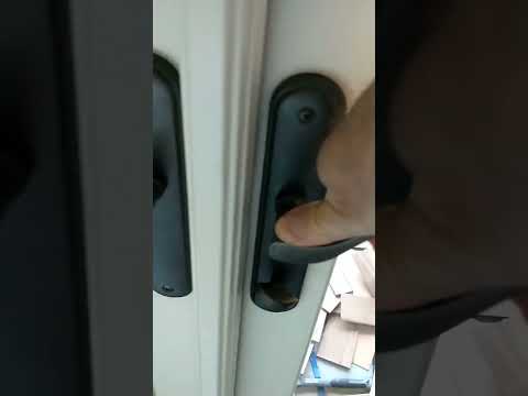 New Marvin French Doors lock fail - not fully locking.