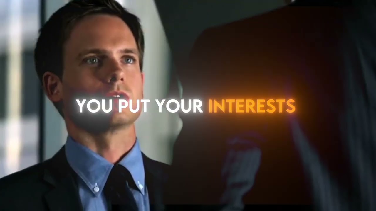 Mike Ross Edit | King Vamp! v2 (slowed) | Suits