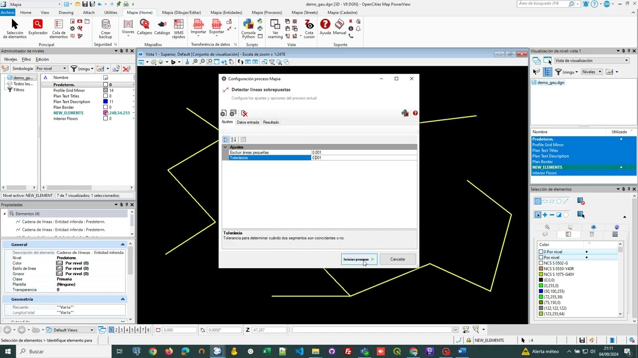 Mapia Connect tools | Home | Detect Overlaps Between Lines