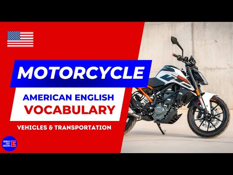 How To Pronounce Motorcycle - English Vocabulary - Vehicles & Transportation #learnenglish