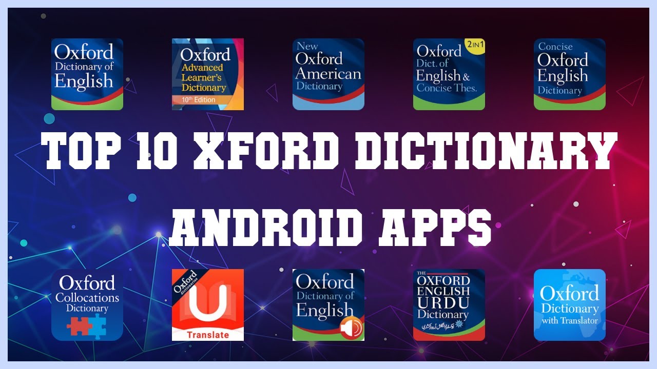 Top 10 ?xford Dictionary Android App | Review