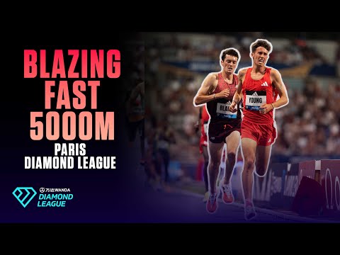 GUTSY 5000M IN PARIS | 2025 PARIS DIAMOND LEAGUE