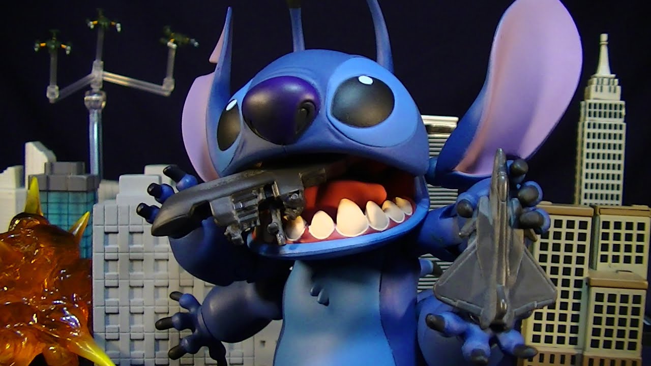 REVOLTECH STITCH - EXPERIMENT 626 - FIGURE COMPLEX MOVIE REVO NO. 3 FIGURE REVIEW