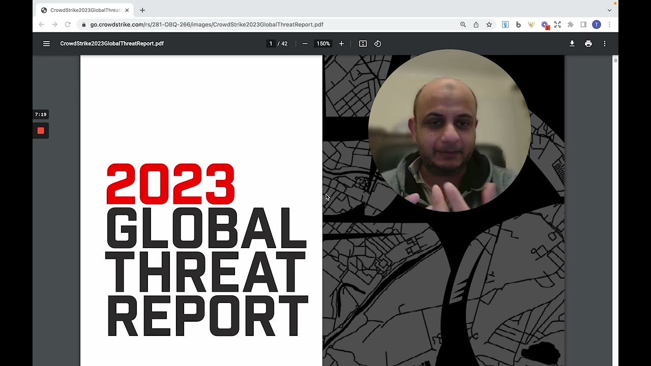 Cloud security attacks - Lessons from Crowdstrike Global Report 2023