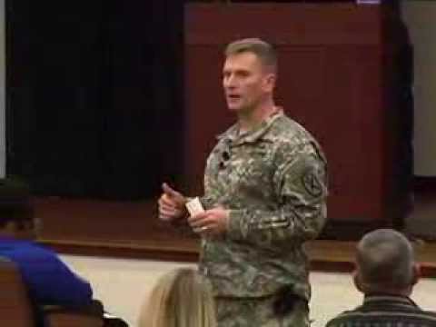 A townhall held for the Maneuver Center answers questions about the future