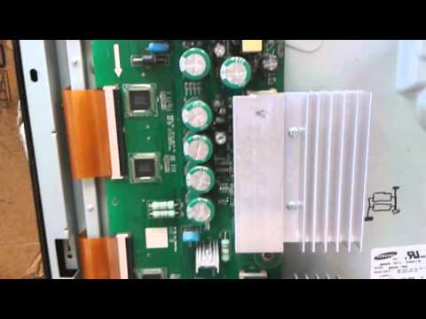 Samsung PN50B450 Y-Main LJ92-01601A proof of functionality F.Munoz