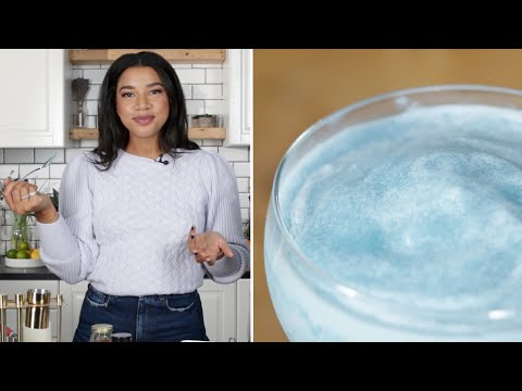 Hannah Bronfman's Blue Majik Recipes • Tasty