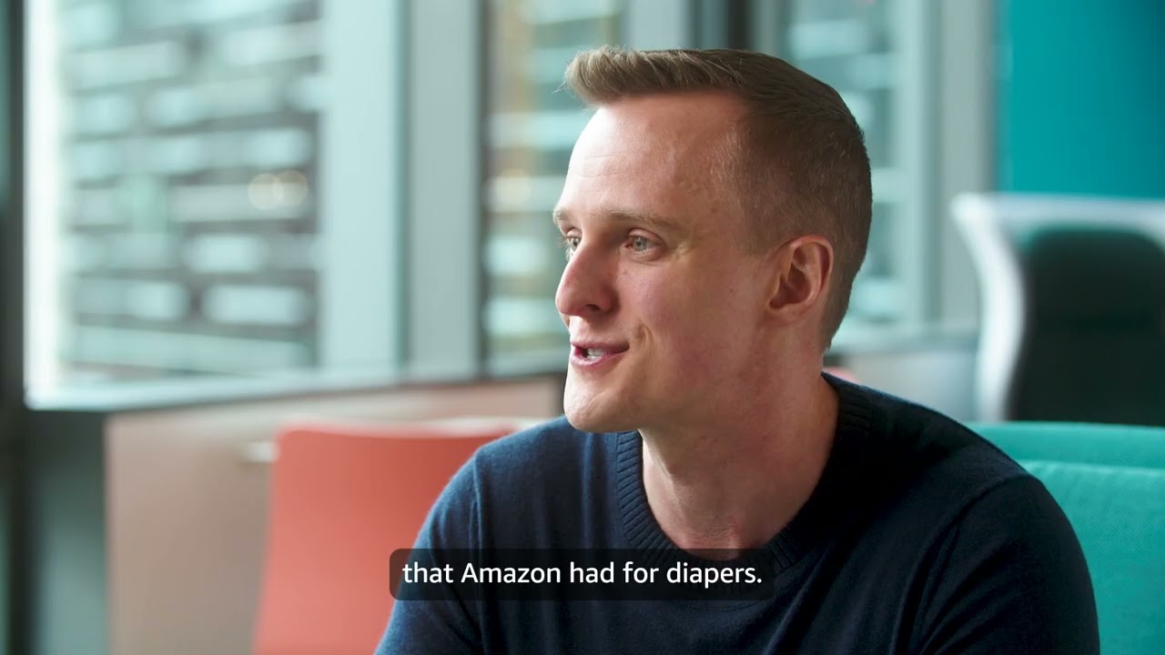Meet Jonathan, Software Development Manager at Amazon