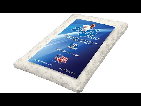 Best bed pillows | MyPillow Premium Series | King, Medium Fill | Available in 4 Loft Level