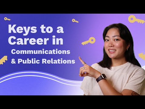 🔑 6 Career Keys: Communications and Public Relations