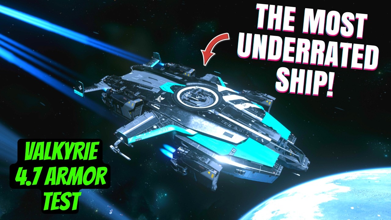 ANVIL VALKYRIE Is INSANE in 4.7… Why Did Nobody Tell Me?!