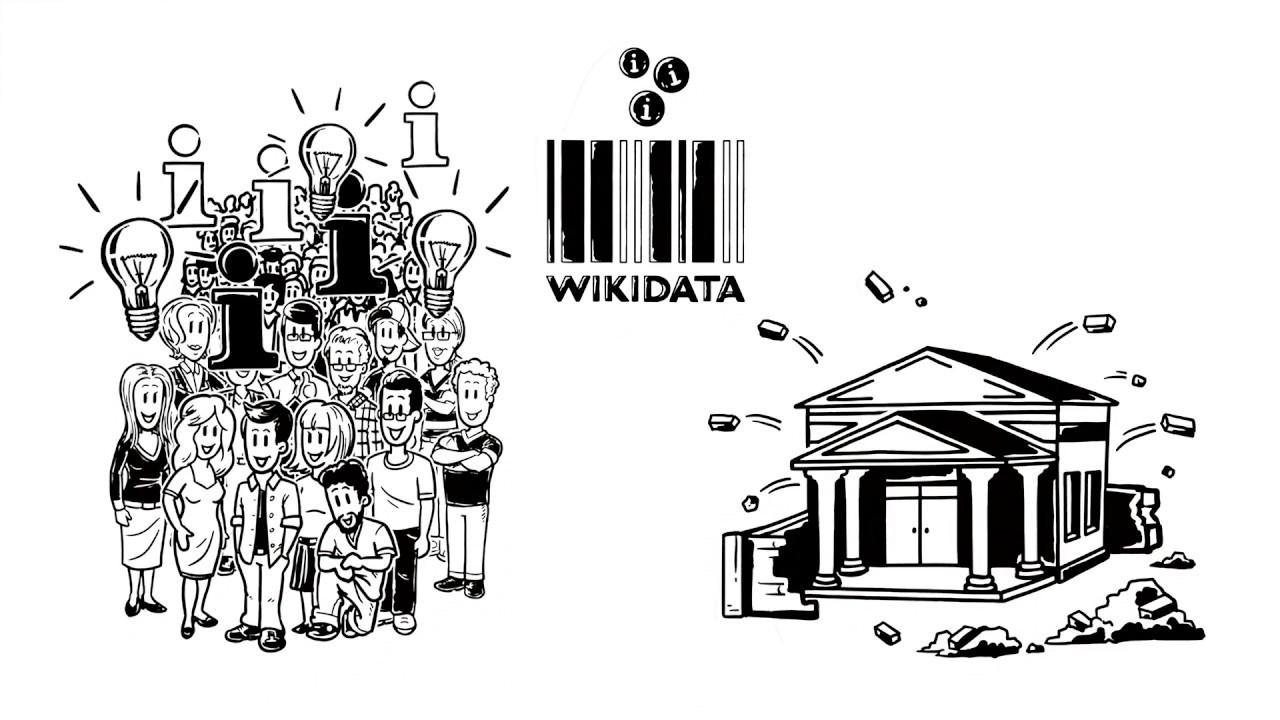 Donating data to Wikidata