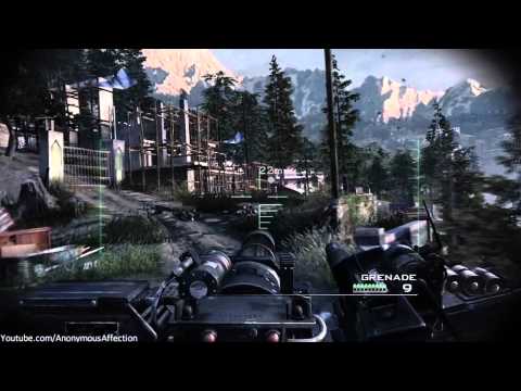Call of Duty: Modern Warfare 3 Walkthrough - (Persona Non Grata) 2/2 HD