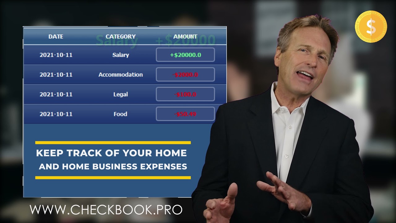 Checkbook Pro Accounting Software for Expense Management