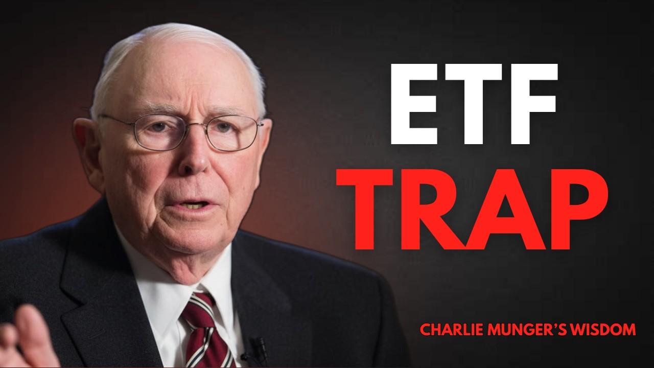 I made $100,000 avoiding this common ETF investing mistake | Charlie Munger