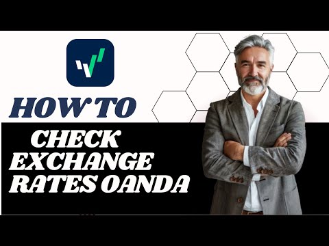 How to check exchange rates Oanda I DOUBLE Z