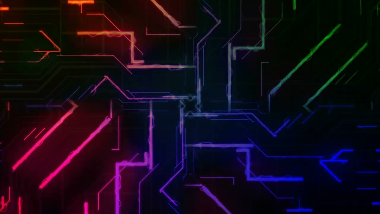 Chain RGB  [ Live Wallpaper ]