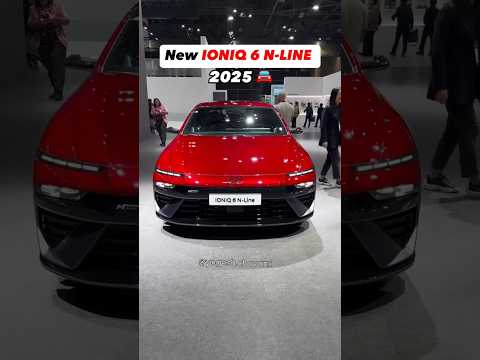New Hyundai Ioniq 6 N Line 2025 #hyundaiindia #ioniqelectric #video #shorts #hyundaiioniq5 #ytshort