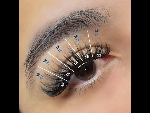Lash extensions tutorial|Beginner friendly|Classic individual lashes|Flat Lash Extensions Tutorial